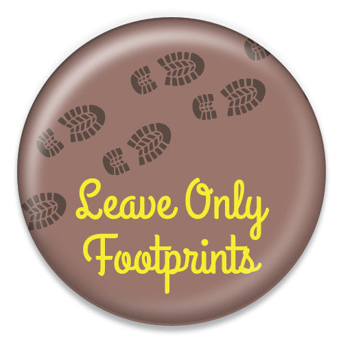 Leave Only Footprints – ChattySnaps